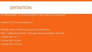isomorphism-5thdfvvvvvvvvvvvvvvfdvgrvgfv | PPTX