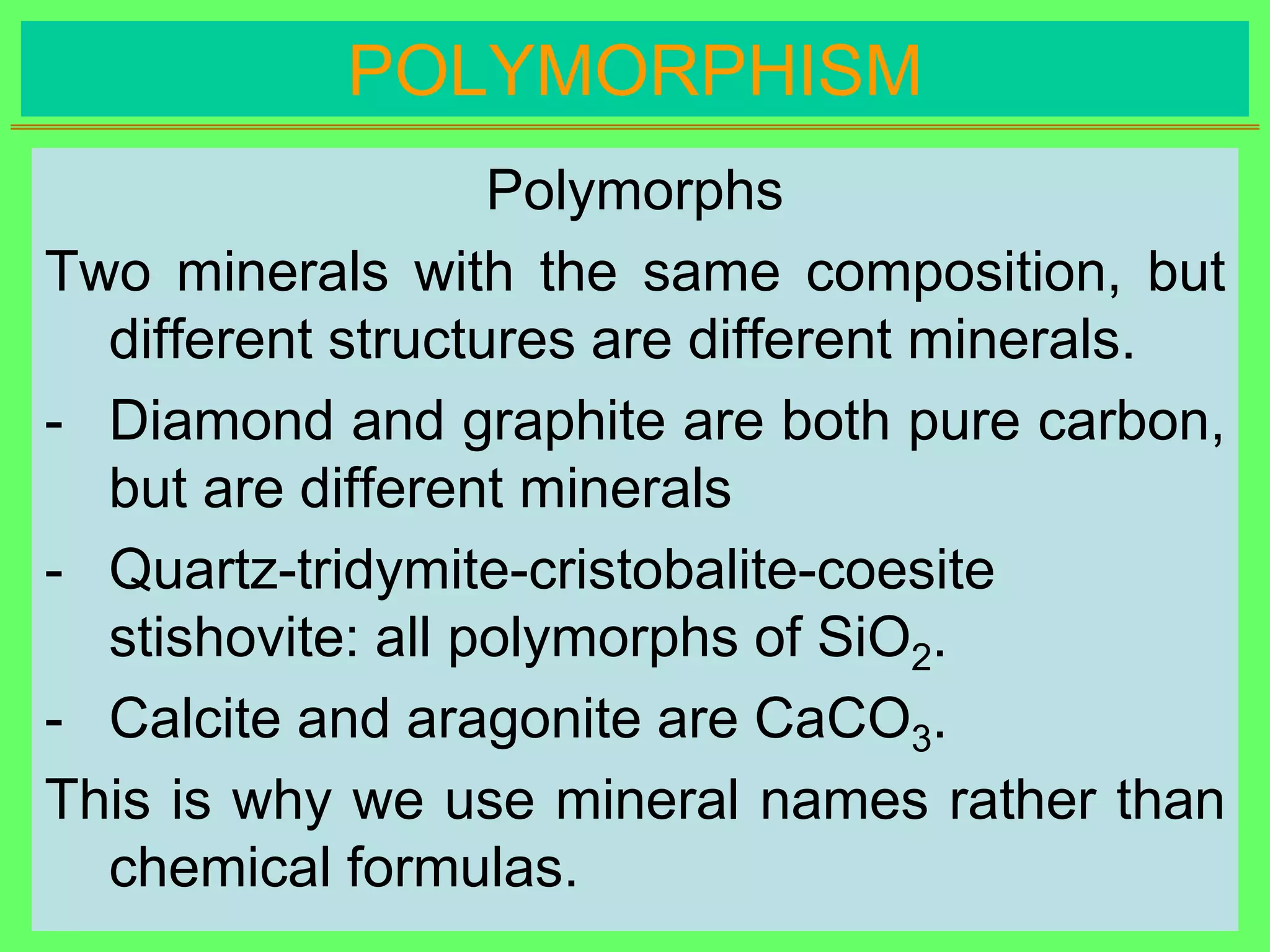 ISOMORPHISM & POLYMORPHISM.ppt