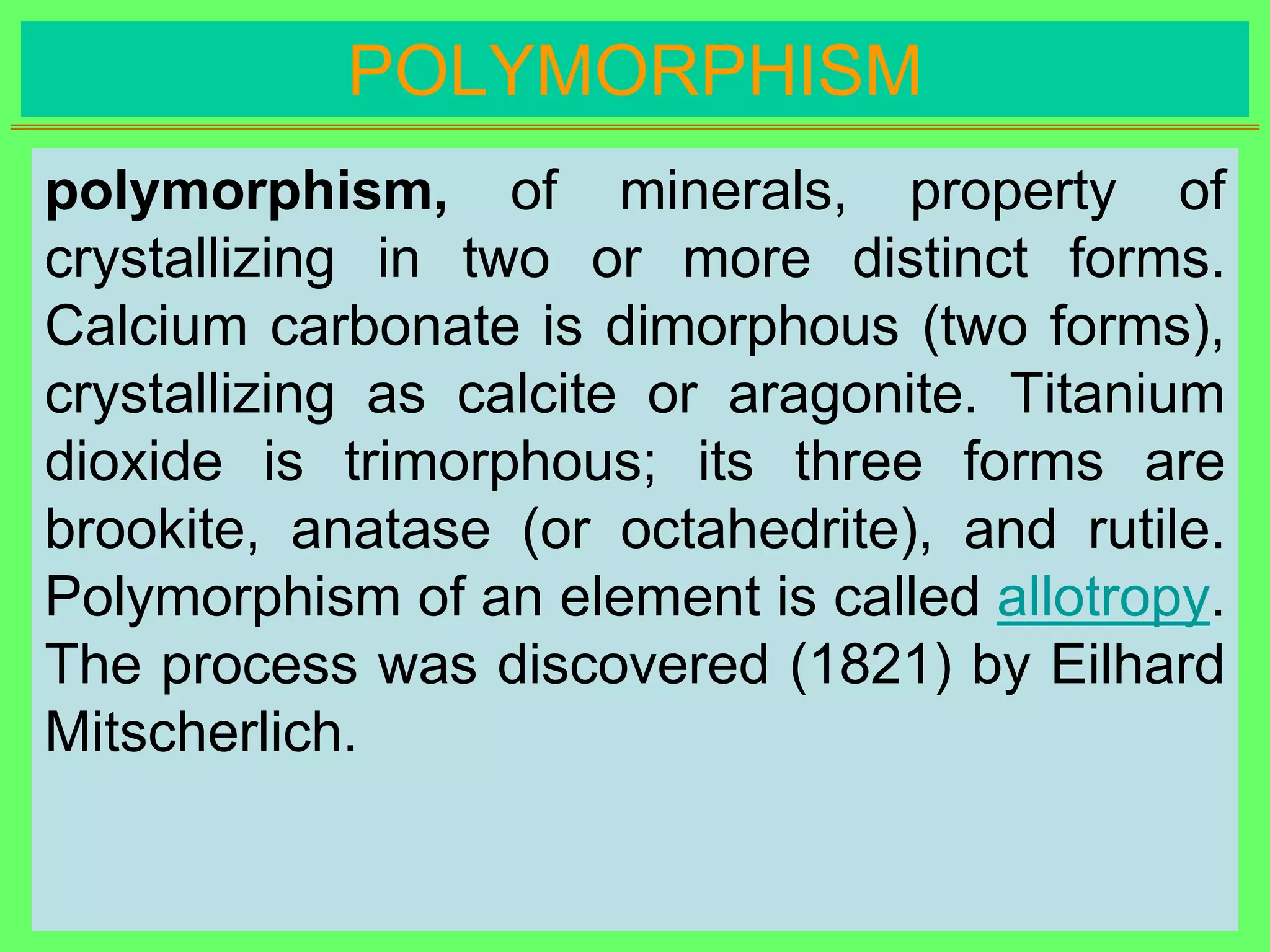 ISOMORPHISM & POLYMORPHISM.ppt