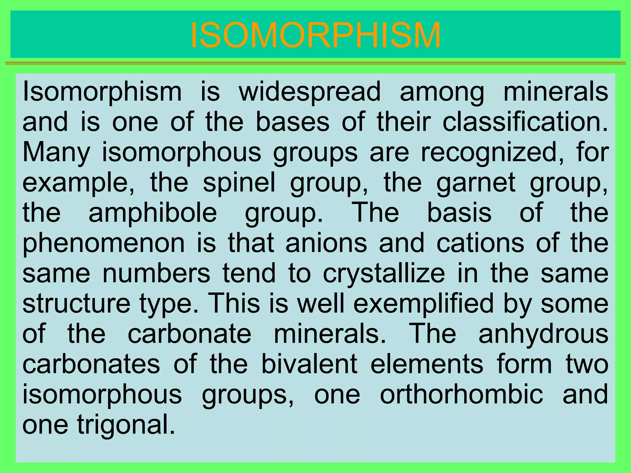 ISOMORPHISM & POLYMORPHISM.ppt