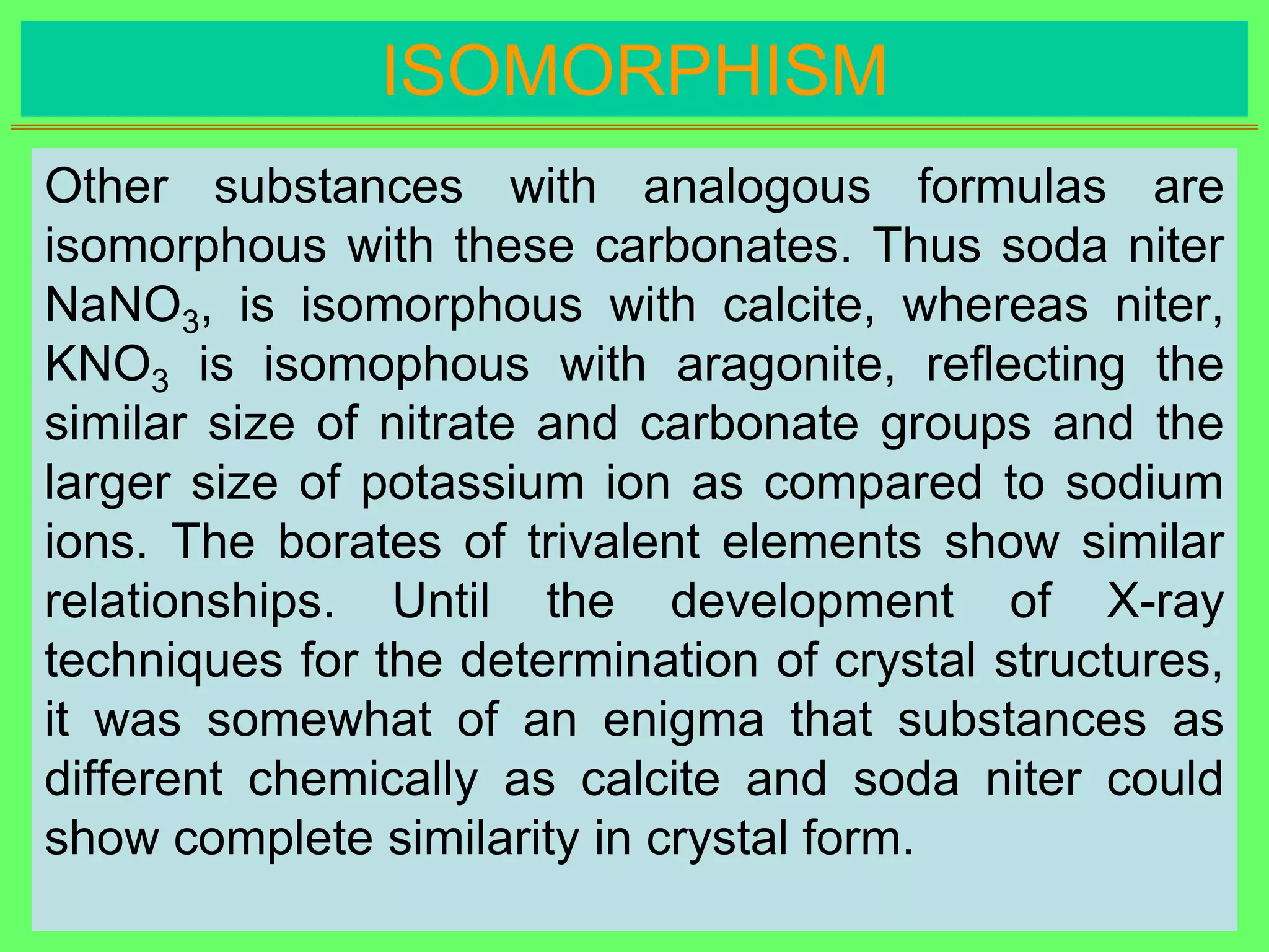 ISOMORPHISM & POLYMORPHISM.ppt