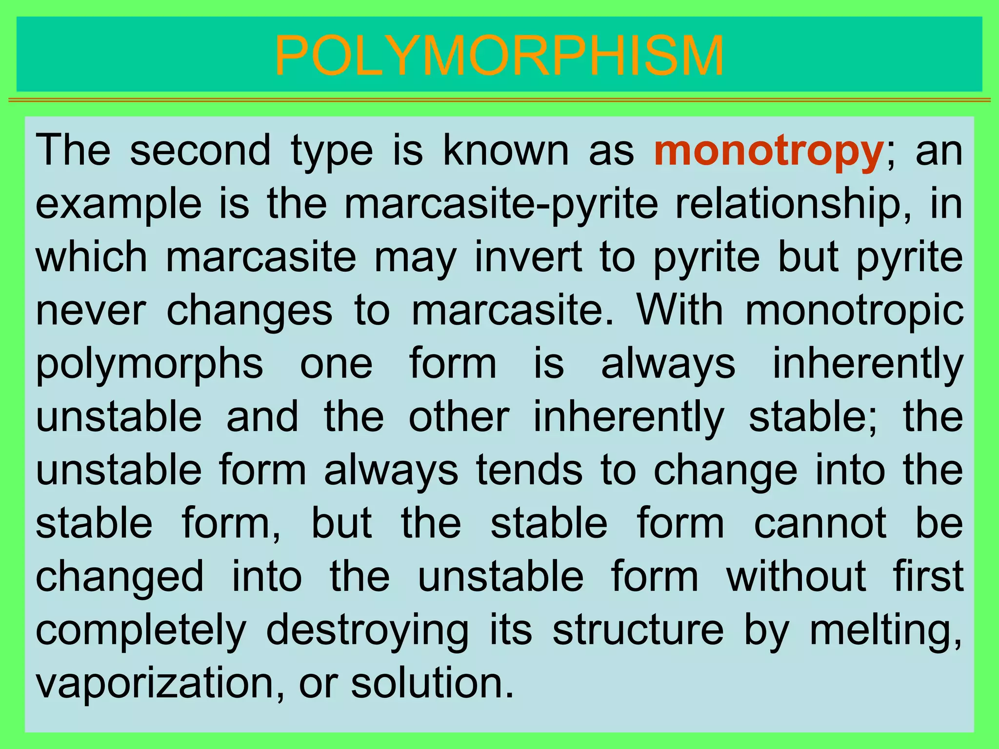 ISOMORPHISM & POLYMORPHISM.ppt