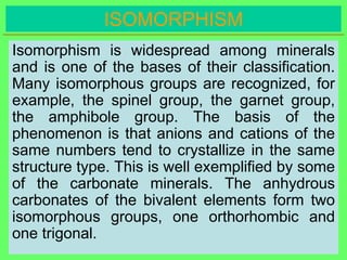 ISOMORPHISM & POLYMORPHISM.ppt