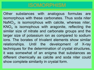 ISOMORPHISM & POLYMORPHISM.ppt