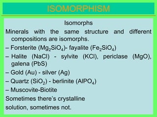 ISOMORPHISM & POLYMORPHISM.ppt