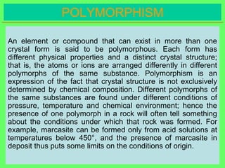 ISOMORPHISM & POLYMORPHISM.ppt