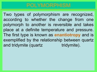 ISOMORPHISM & POLYMORPHISM.ppt