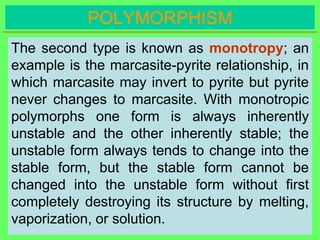 ISOMORPHISM & POLYMORPHISM.ppt