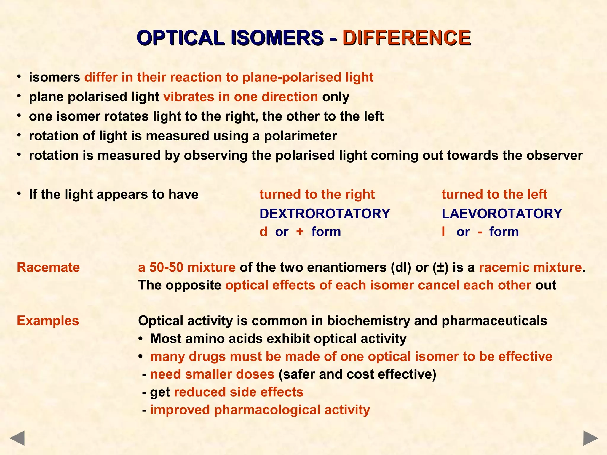 Isomerism | PPS