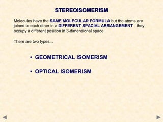 Isomerism | PPS