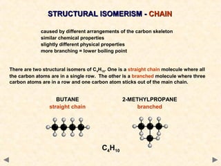 Isomerism | PPS