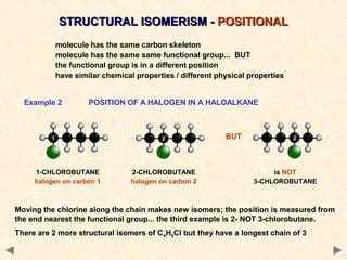 Isomerism | PPS