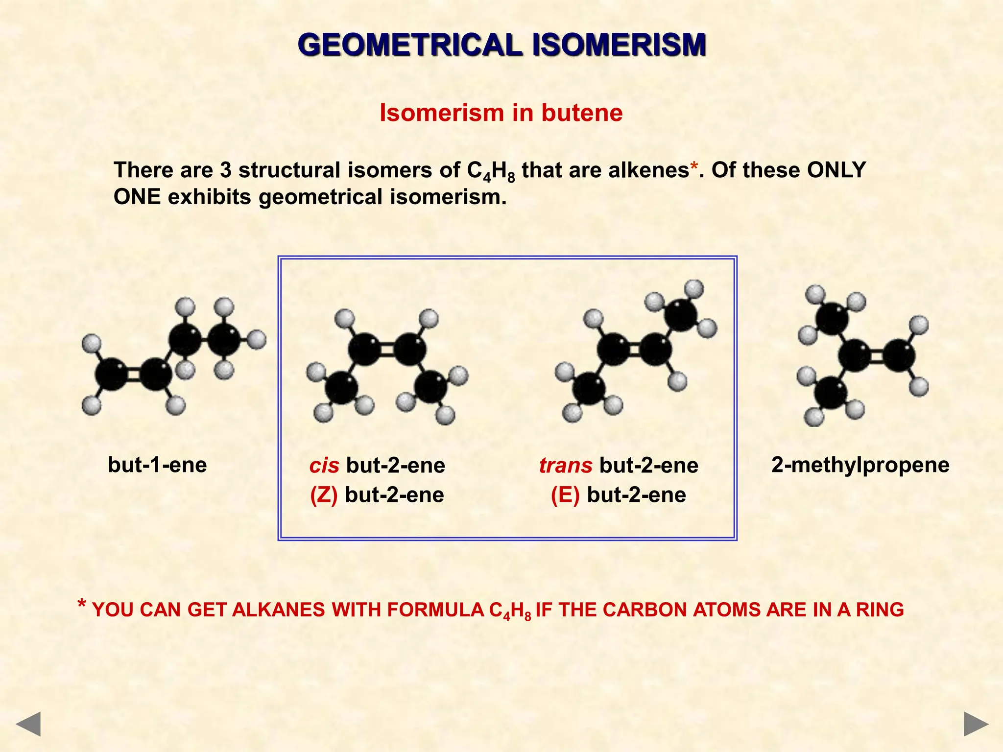 Isomerism and classification based on stereochemistry | PPT