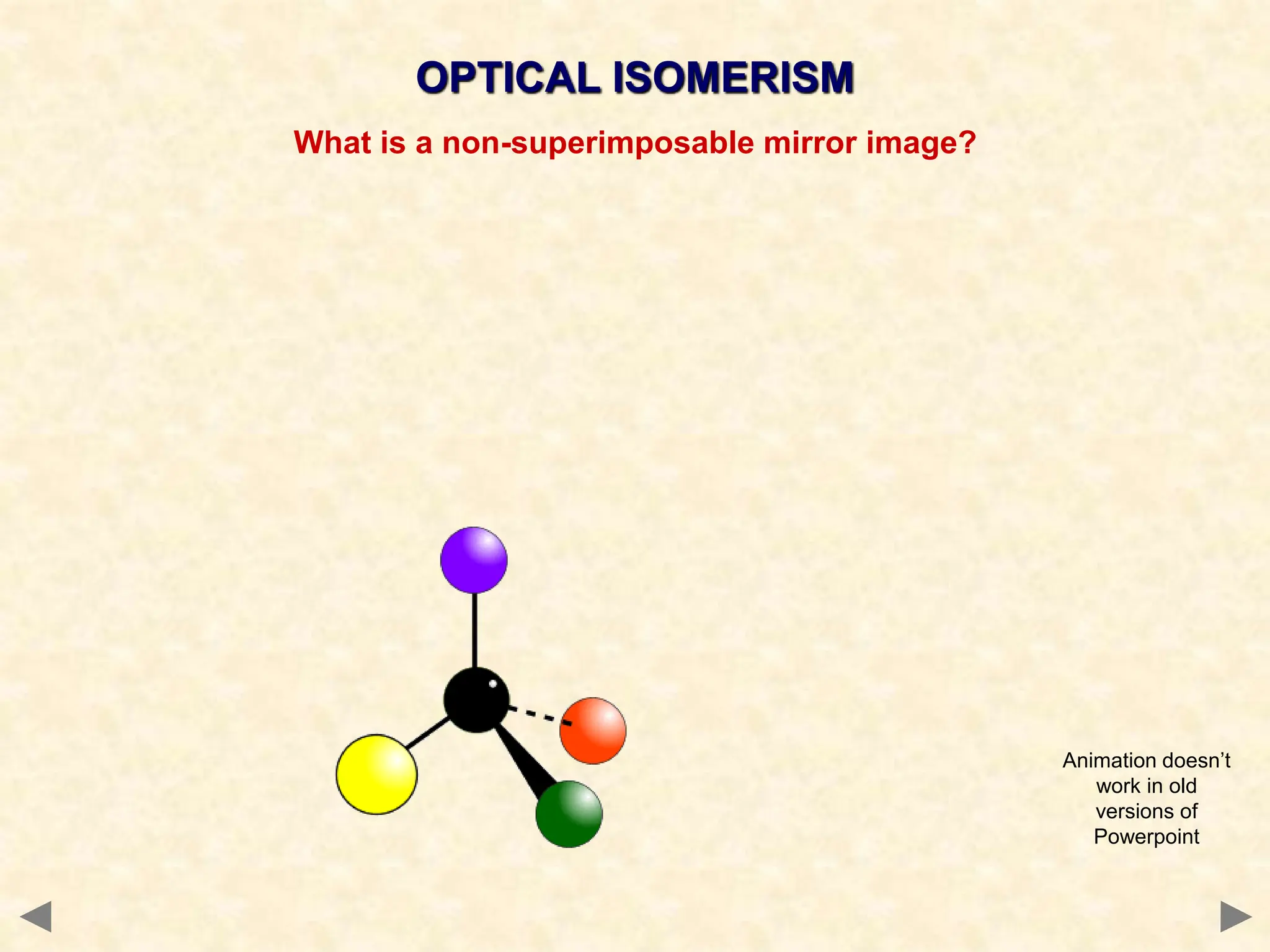Isomerism And Classification Based On Stereochemistry Ppt