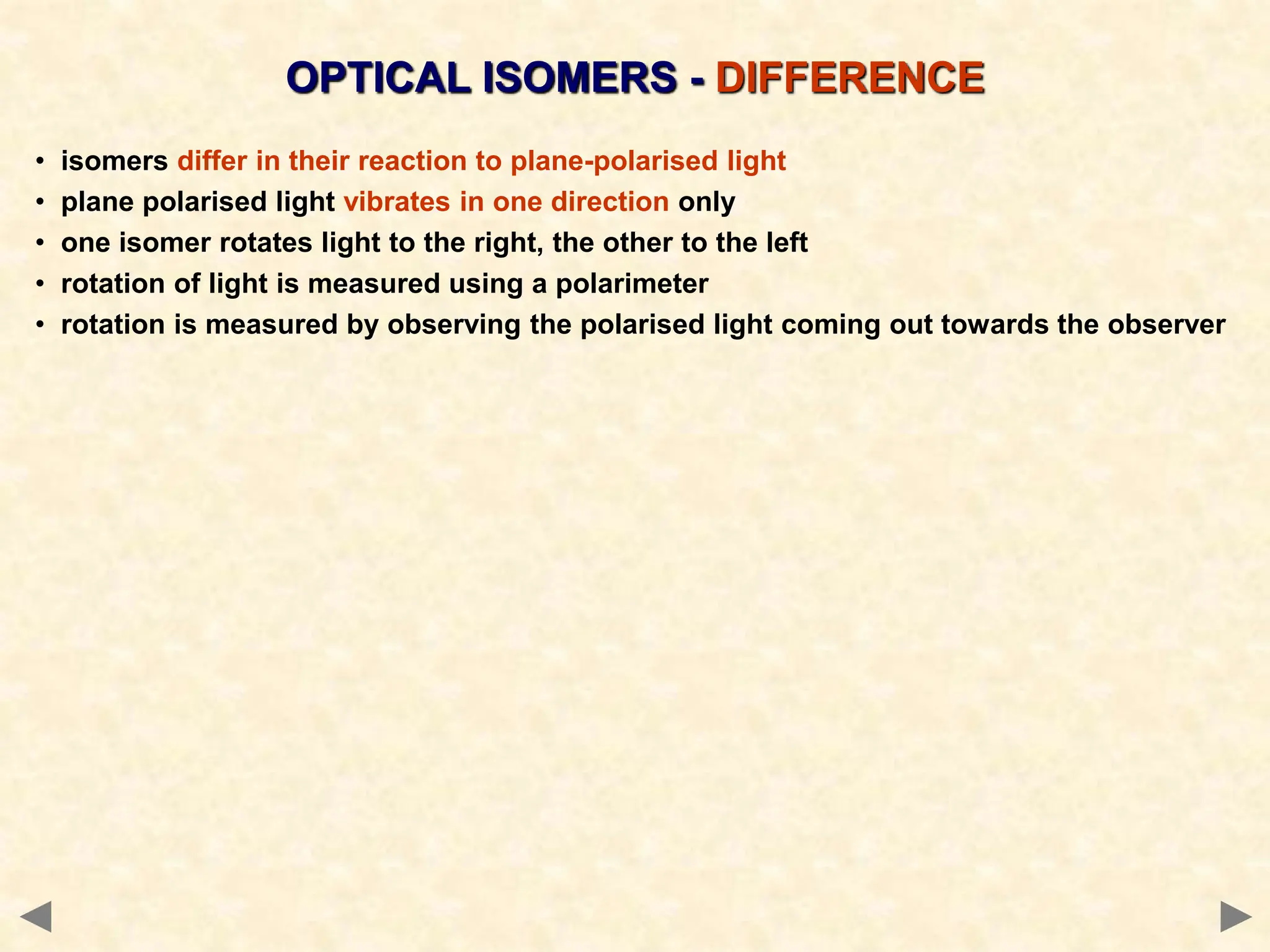 Isomerism And Classification Based On Stereochemistry Ppt