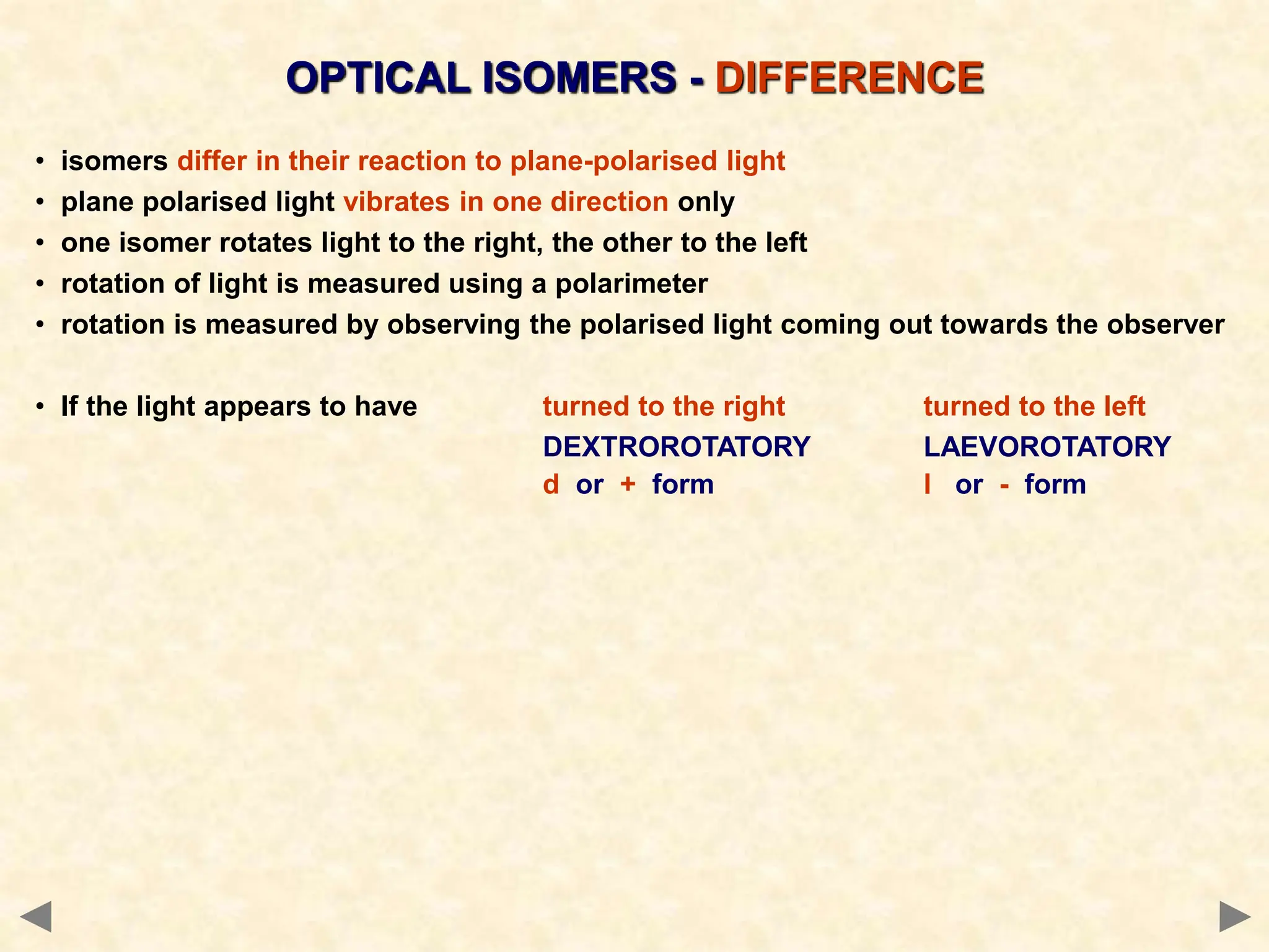 Isomerism And Classification Based On Stereochemistry Ppt
