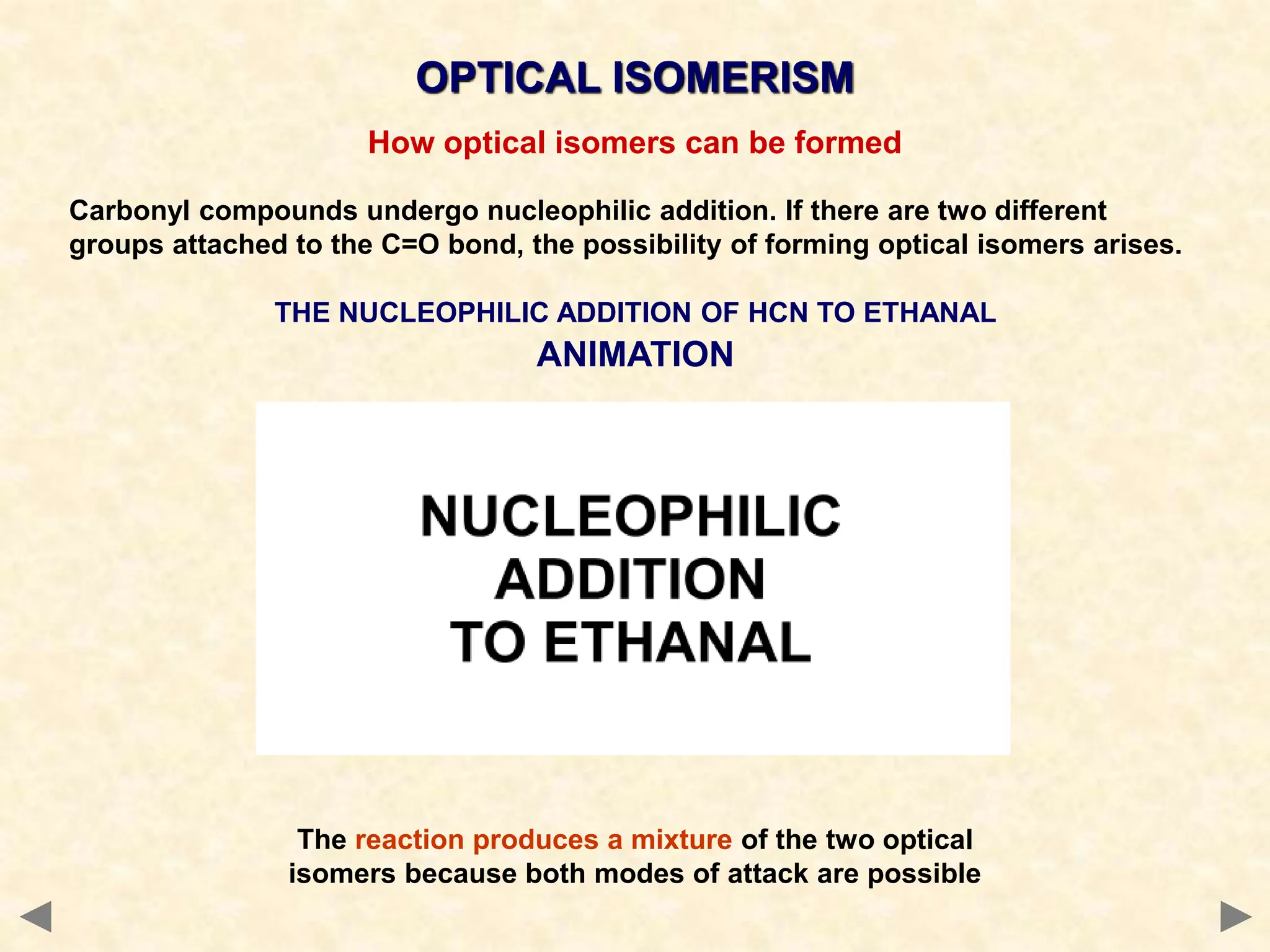 Isomerism And Classification Based On Stereochemistry Ppt