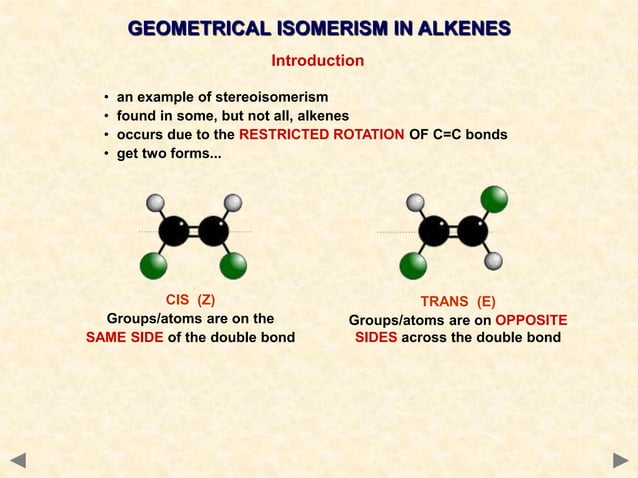 Isomerism and classification based on stereochemistry | PPT
