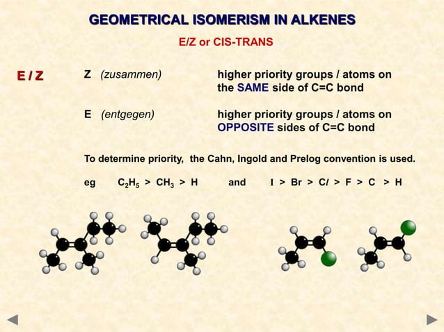 Isomerism and classification based on stereochemistry | PPT