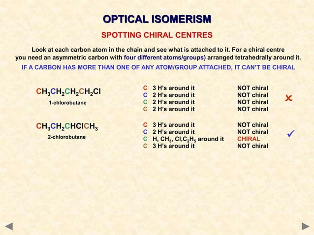Isomerism and classification based on stereochemistry | PPT