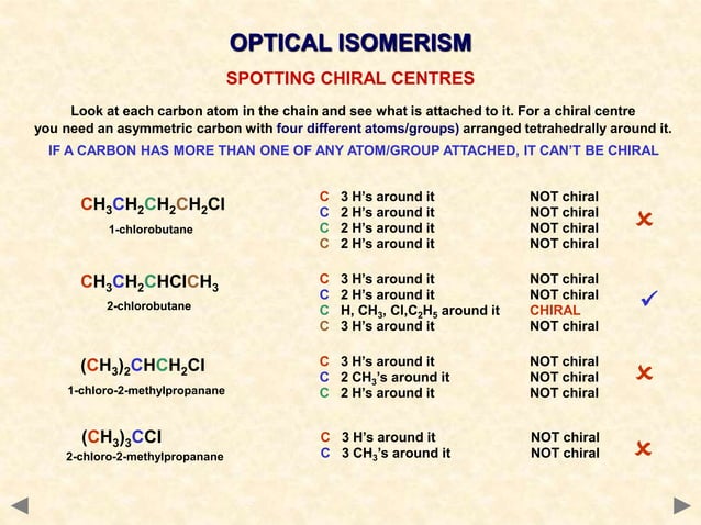 Isomerism and classification based on stereochemistry | PPT