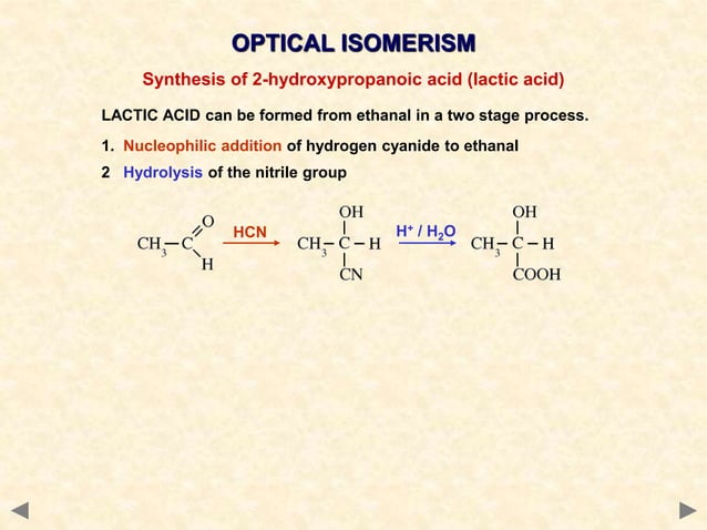 Isomerism and classification based on stereochemistry | PPT