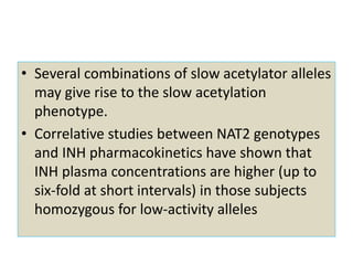 Isoniazid associated pn | PPTX