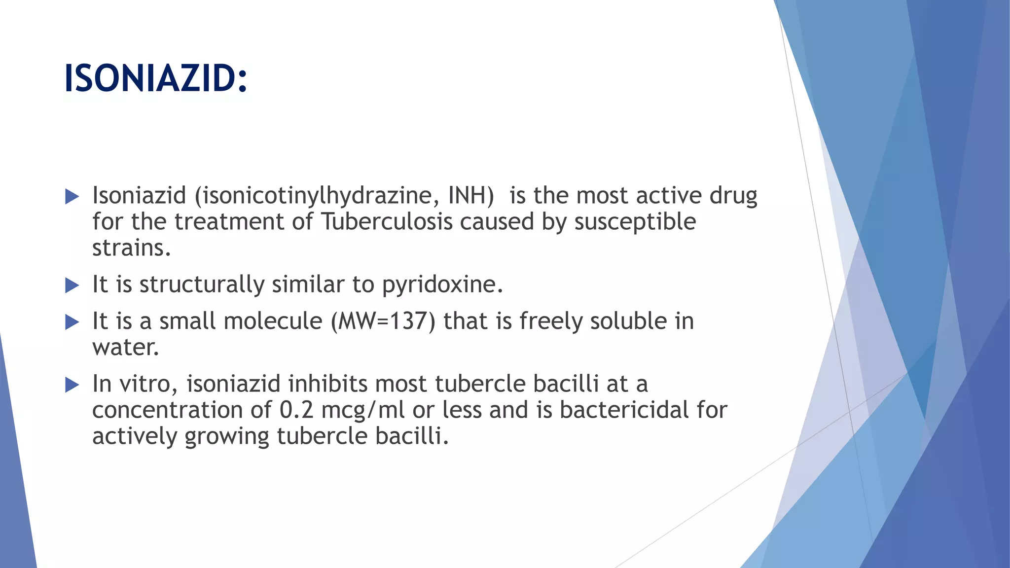 Isoniazid induced hepatotoxicity 2 | PPTX