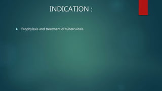 Isoniazid (inh) | PPTX