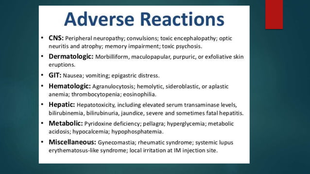 Isoniazid (inh) | PPTX | Chemistry | Science