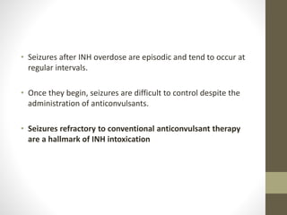 Isonized overdose | PPT