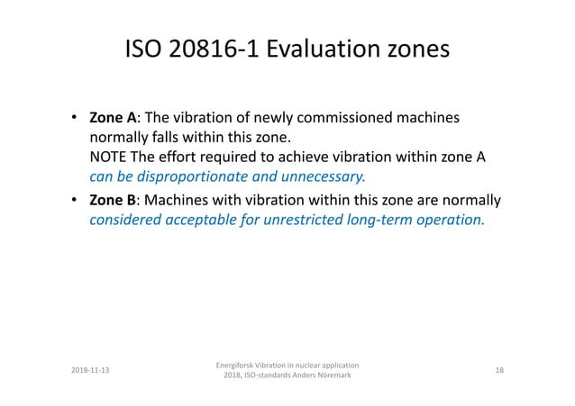 ISO standards for Machine vibration and balancing – Focus on large ...