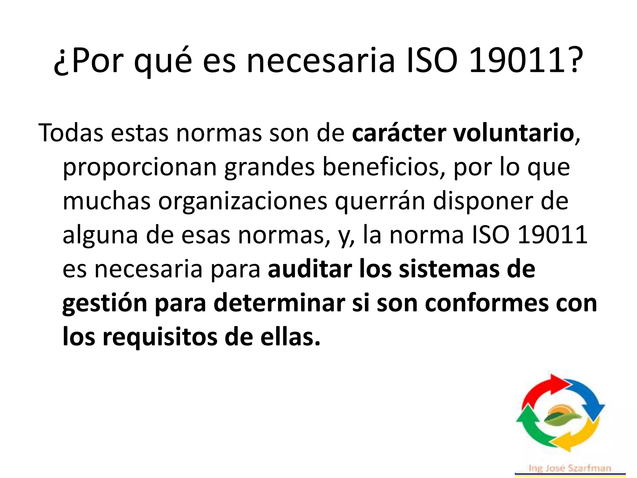 Iso norma iso 19011 v 2020 | PPT