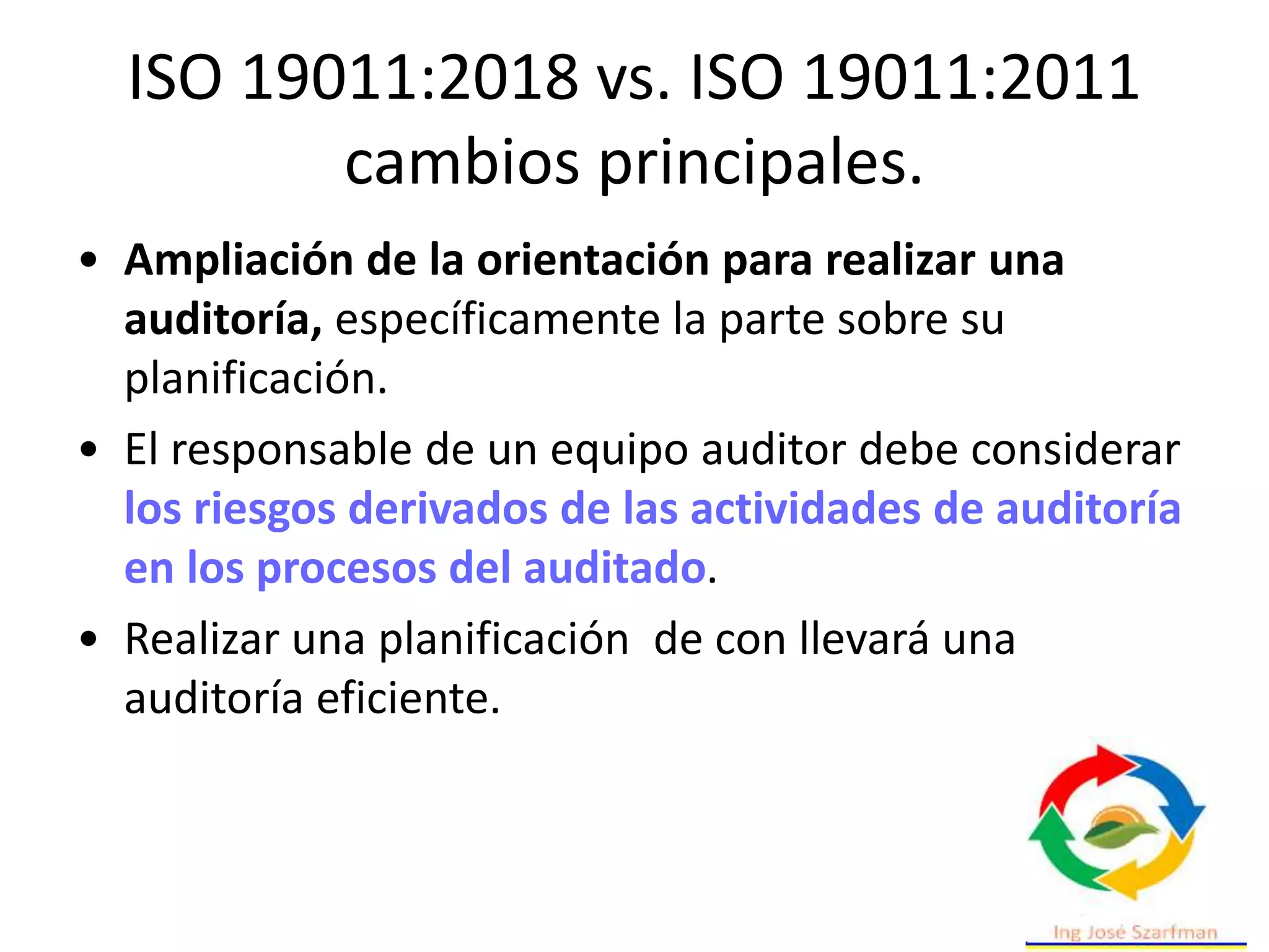 Iso norma iso 19011 v 2020 | PPT