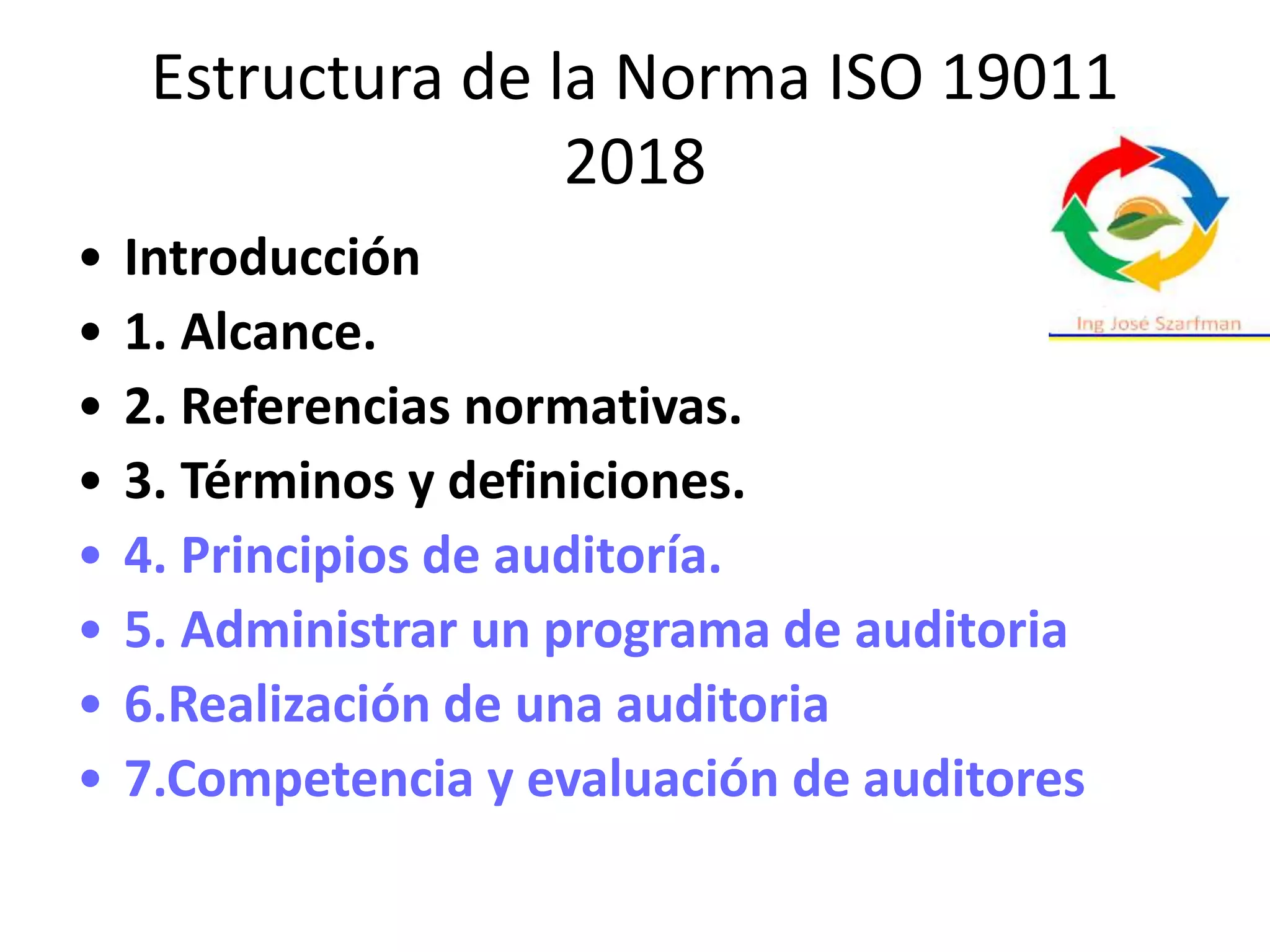 Iso norma iso 19011 v 2020 | PPT