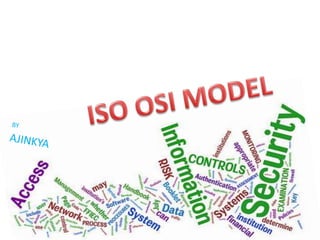 ISO OSI Model (Infosec perspective) | PPTX | Information and Network ...