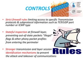 ISO OSI Model (Infosec perspective) | PPTX | Information and Network ...