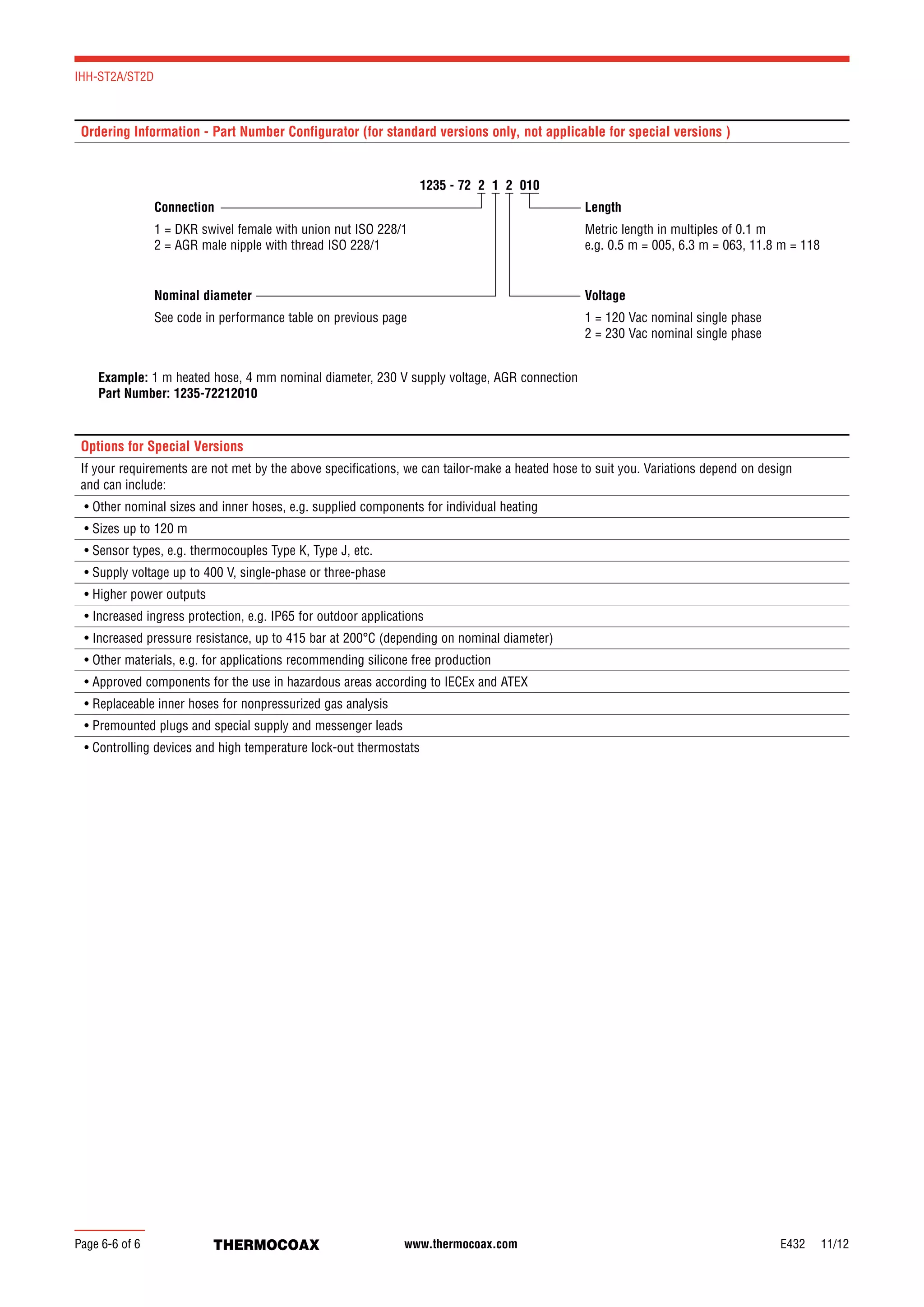 Isopad Flexible Heated Hoses, Gas Analyser Hose, Heavy Oil Transfer ...
