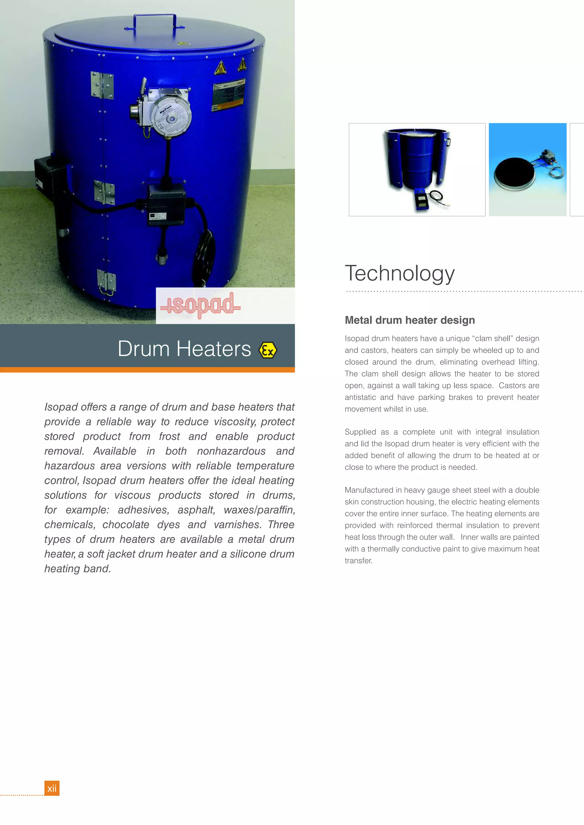 Isopad Flexible Heated Hoses, Gas Analyser Hose, Heavy Oil Transfer ...