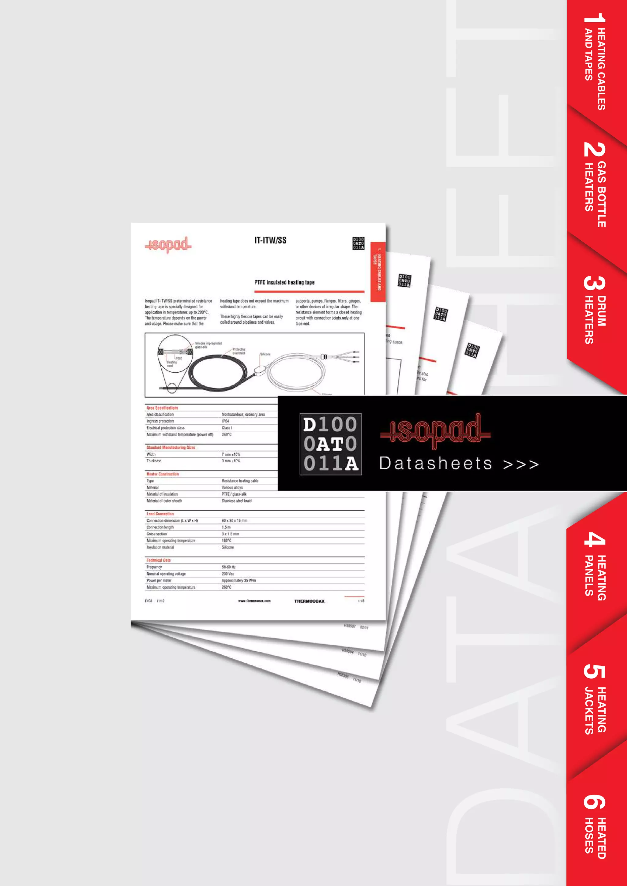 Isopad Flexible Heated Hoses, Gas Analyser Hose, Heavy Oil Transfer ...
