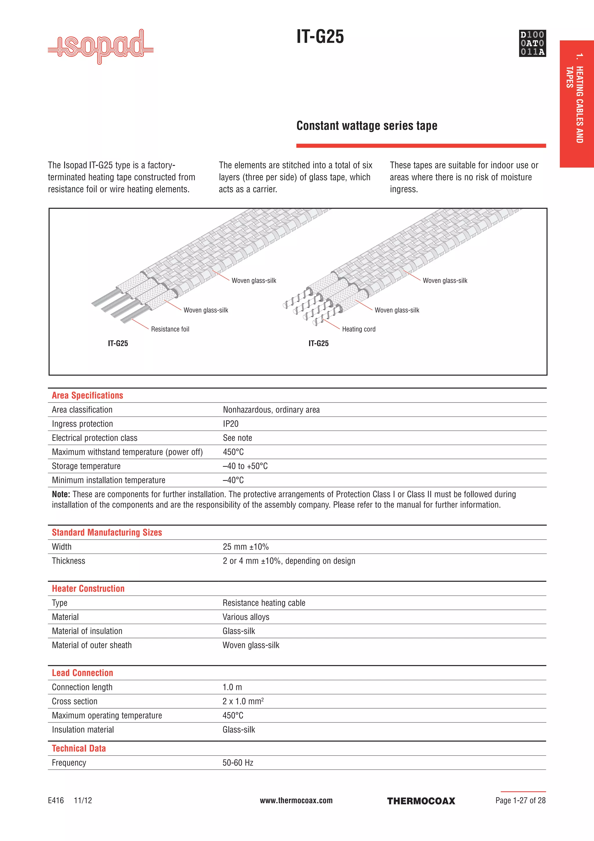 Isopad Flexible Heated Hoses, Gas Analyser Hose, Heavy Oil Transfer ...