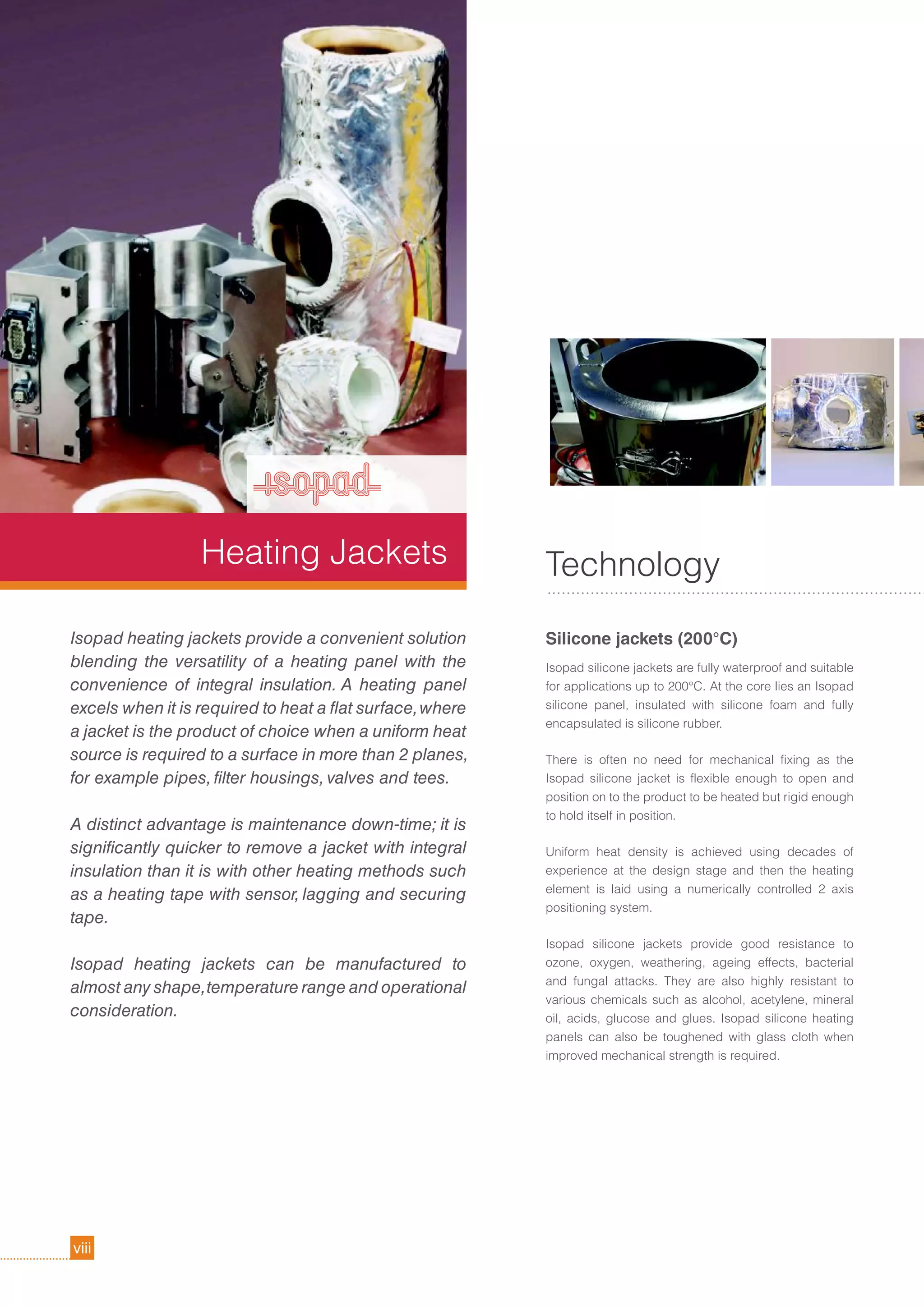 Isopad Flexible Heated Hoses, Gas Analyser Hose, Heavy Oil Transfer ...