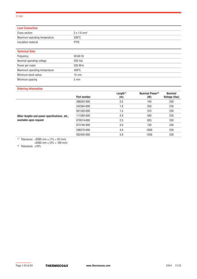 Isopad Flexible Heated Hoses, Gas Analyser Hose, Heavy Oil Transfer ...