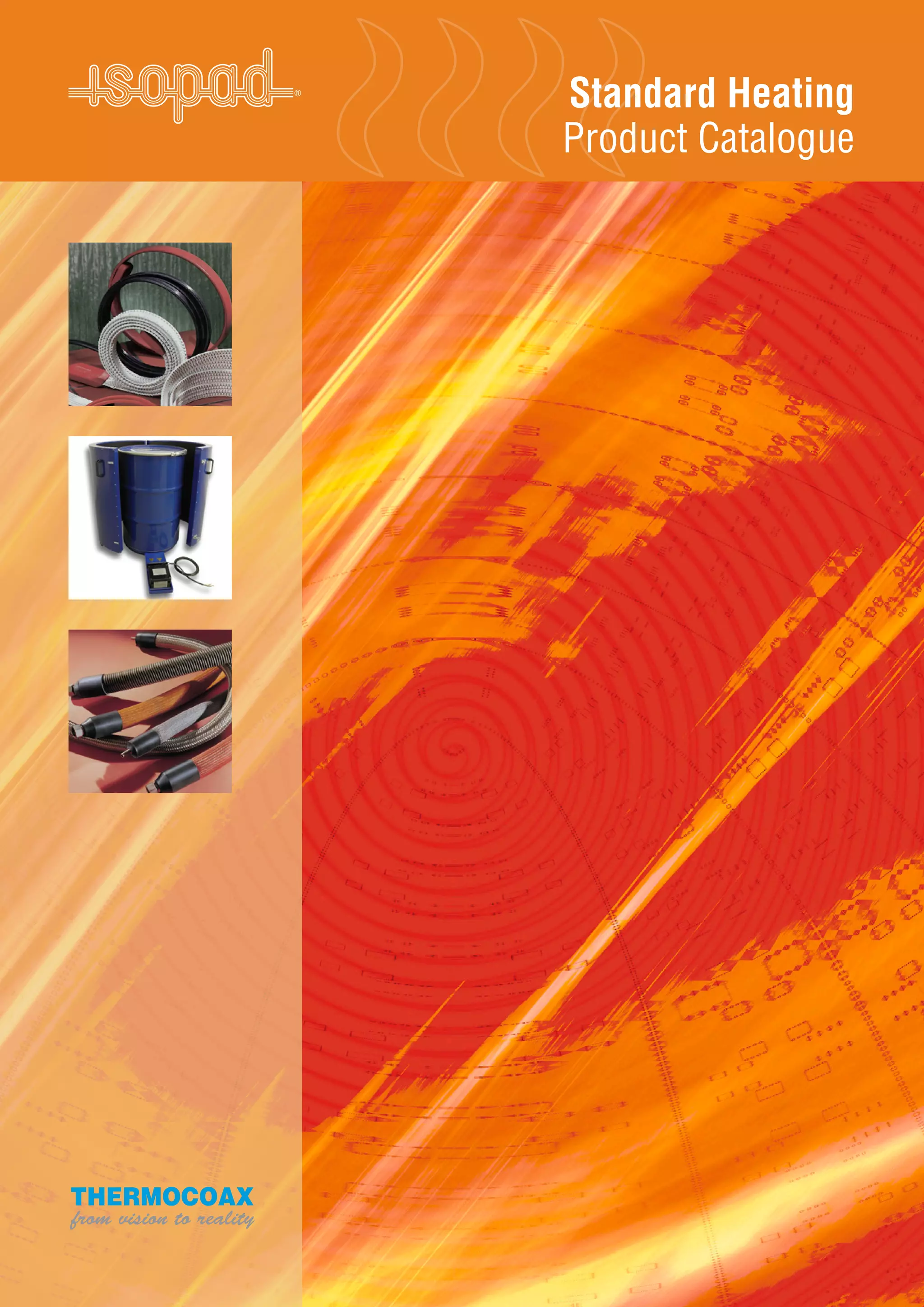 Isopad Standard Heating - Full Product Catalogue | PDF