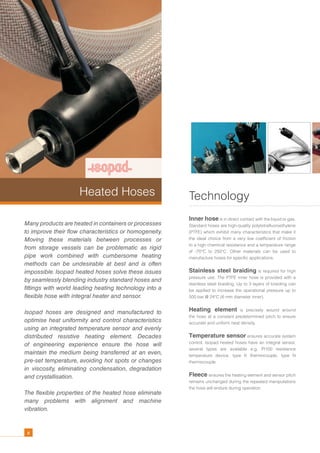 Isopad Standard Heating - Full Product Catalogue | PDF