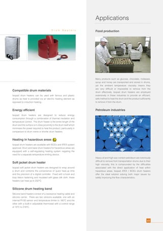 Isopad Standard Heating - Full Product Catalogue | PDF