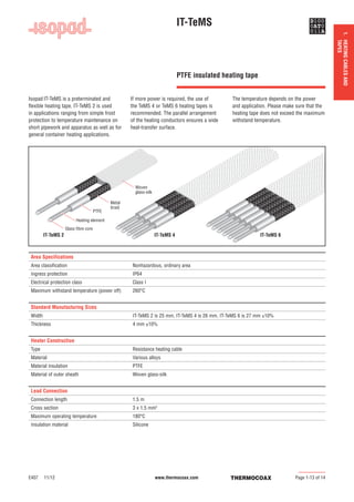 Isopad Standard Heating - Full Product Catalogue | PDF