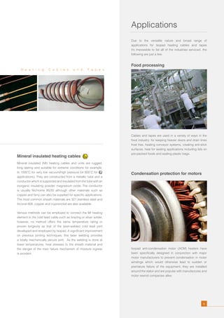 Isopad Standard Heating - Full Product Catalogue | PDF