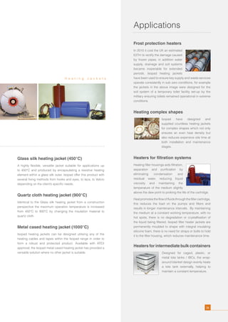 Isopad Standard Heating - Full Product Catalogue | PDF