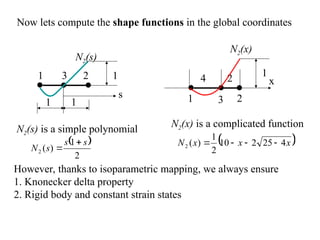 Comprehensive Introduction to Isoparametric Finite Element Mapping and ...